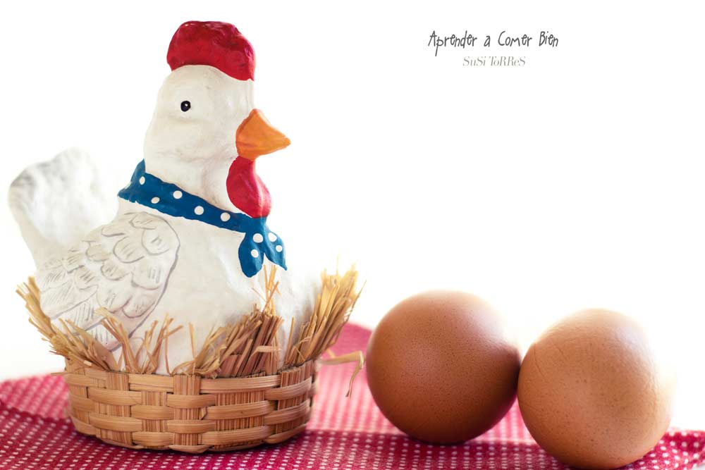 El huevo un gran alimento II – Aprender a Comer Bien