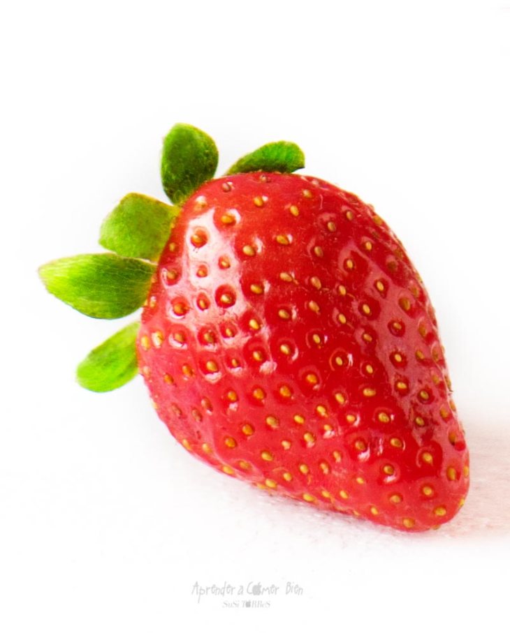 Las fresas y su receta… – Aprender a Comer Bien