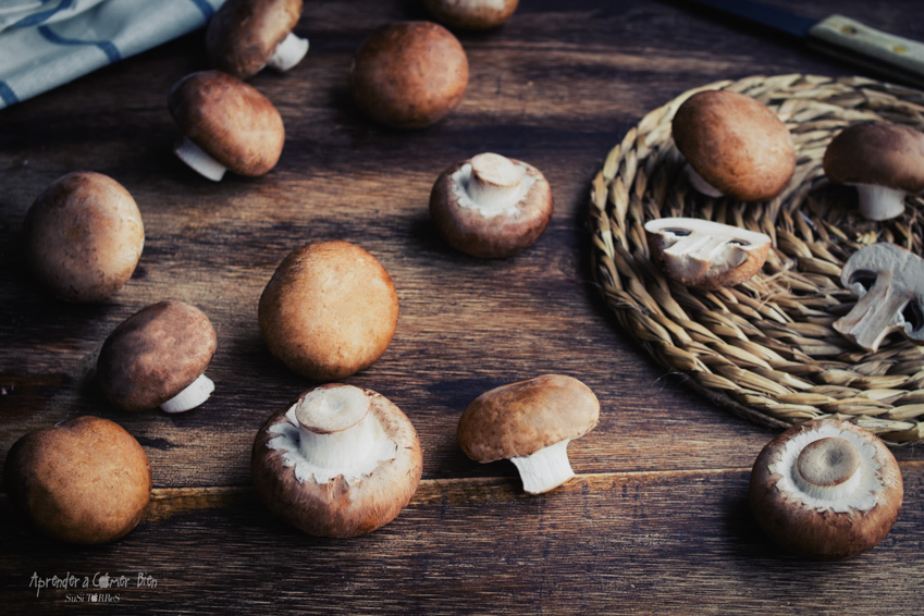 Las setas… y su receta – Aprender a Comer Bien